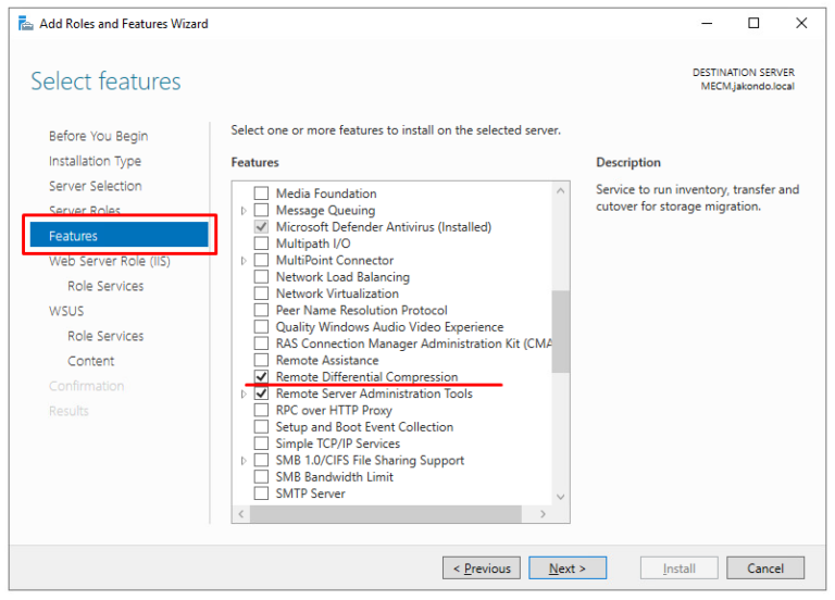 Установка Microsoft Endpoint Configuration Manager Mcm Mecm Sccm