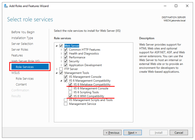 Установка Microsoft Endpoint Configuration Manager Mcm Mecm Sccm