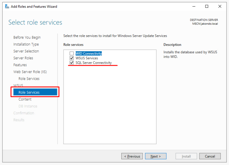 Установка Microsoft Endpoint Configuration Manager (MCM / MECM / SCCM) — IT-блог Жаконды