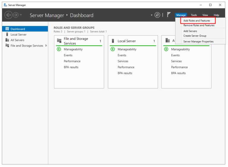 Установка Microsoft Endpoint Configuration Manager Mcm Mecm Sccm