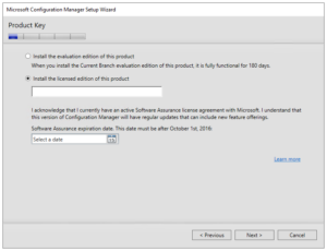 Установка Microsoft Endpoint Configuration Manager (MCM / MECM / SCCM ...