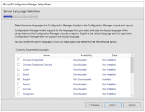 Установка Microsoft Endpoint Configuration Manager (MCM / MECM / SCCM ...