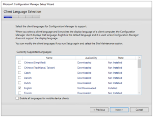 Установка Microsoft Endpoint Configuration Manager (MCM / MECM / SCCM ...