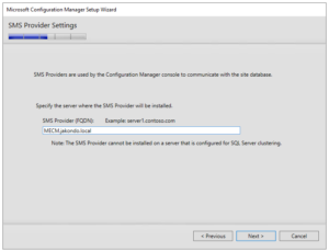 Установка Microsoft Endpoint Configuration Manager (MCM / MECM / SCCM ...