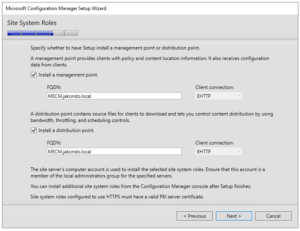 Установка Microsoft Endpoint Configuration Manager (MCM / MECM / SCCM ...