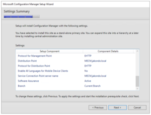 Установка Microsoft Endpoint Configuration Manager (MCM / MECM / SCCM ...