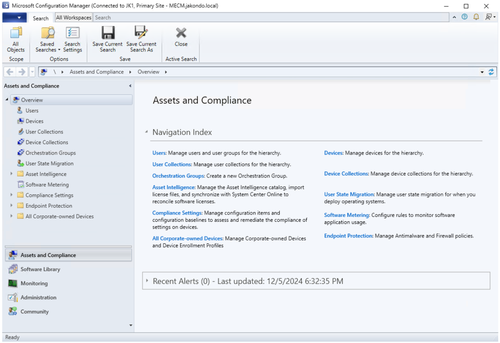 Установка Microsoft Endpoint Configuration Manager Mcm Mecm Sccm