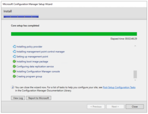 Установка Microsoft Endpoint Configuration Manager (MCM / MECM / SCCM ...
